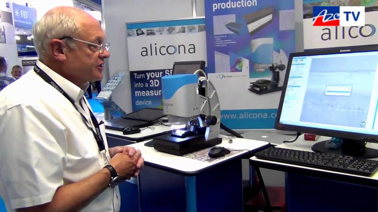 Alicona InfiniteFocusSL - YouTube