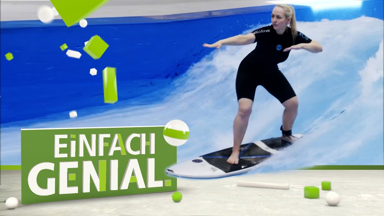 Vorgestellt: Die höchste Indoor-Surf-Welle Deutschlands | Einfach ...