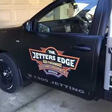 New Jetters Edge Diesel HiLux - YouTube