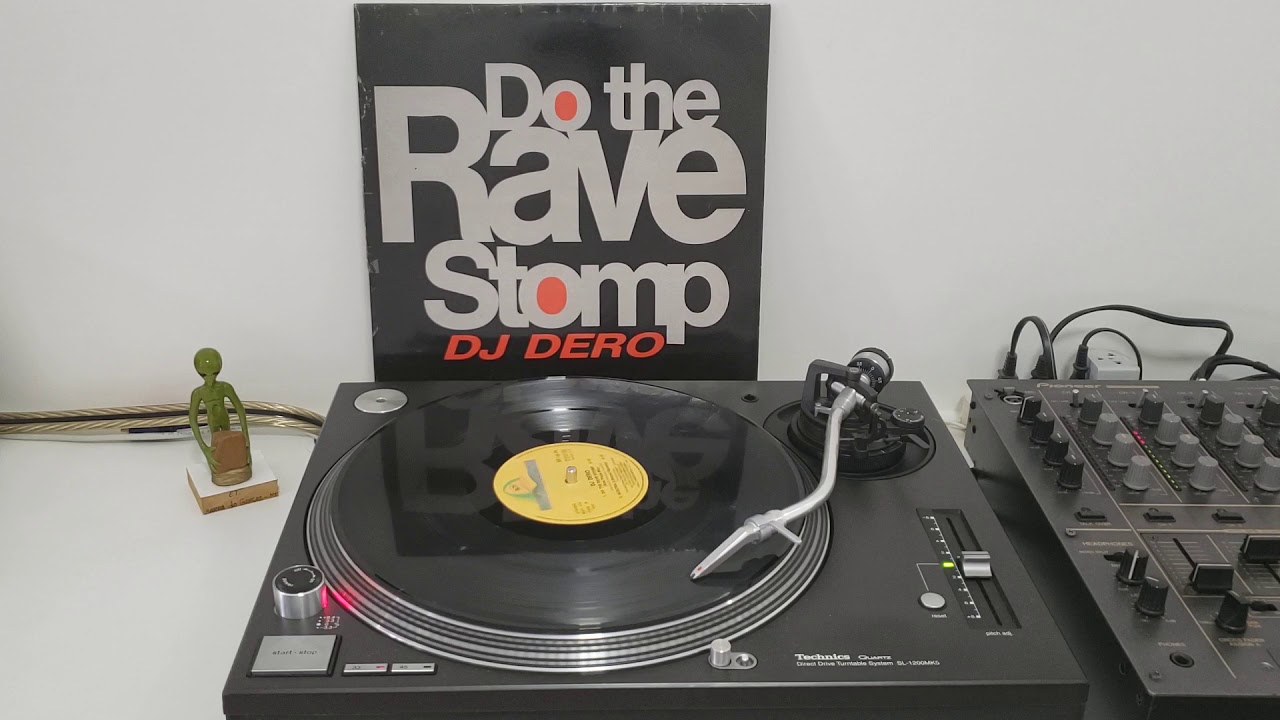 DJ Dero - Do The Rave Stomp - YouTube