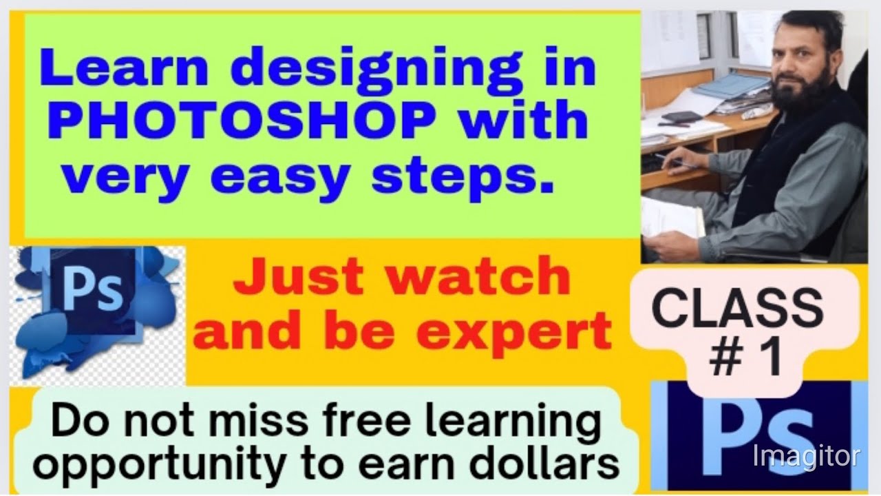 Learn Photoshop Free | Photoshop for Beginners | Free Graphic Design ...
