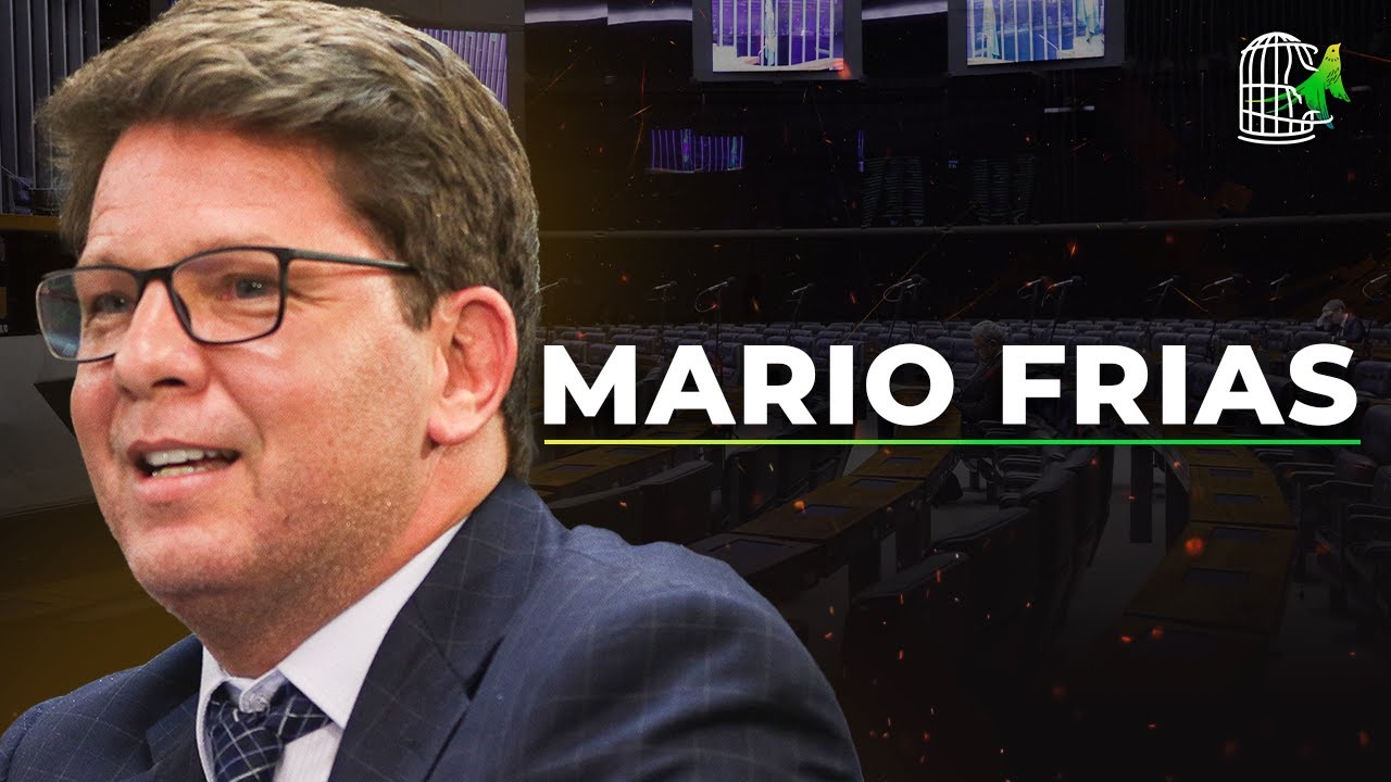 PODCAST LIBERDADE COM O DEPUTADO MARIO FRIAS - YouTube