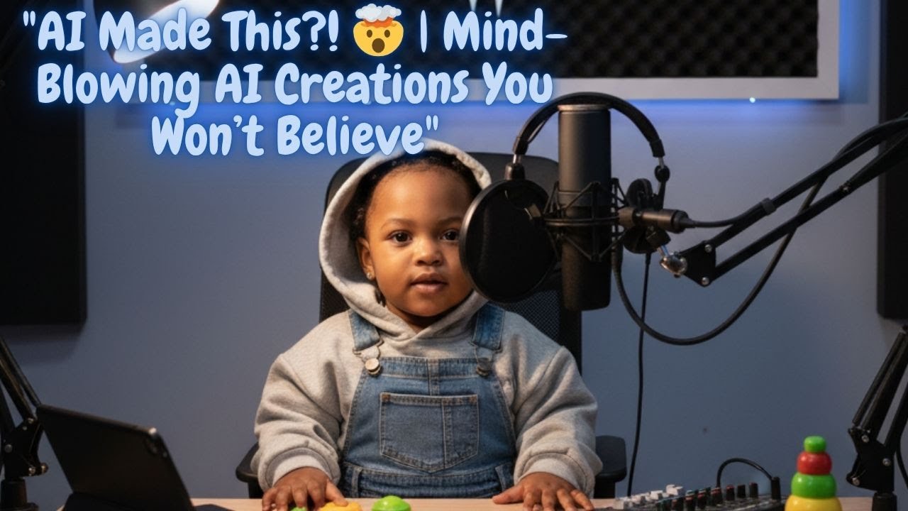 "AI Made This?! 🤯 | Mind-Blowing AI Creations You Won’t Believe" - YouTube