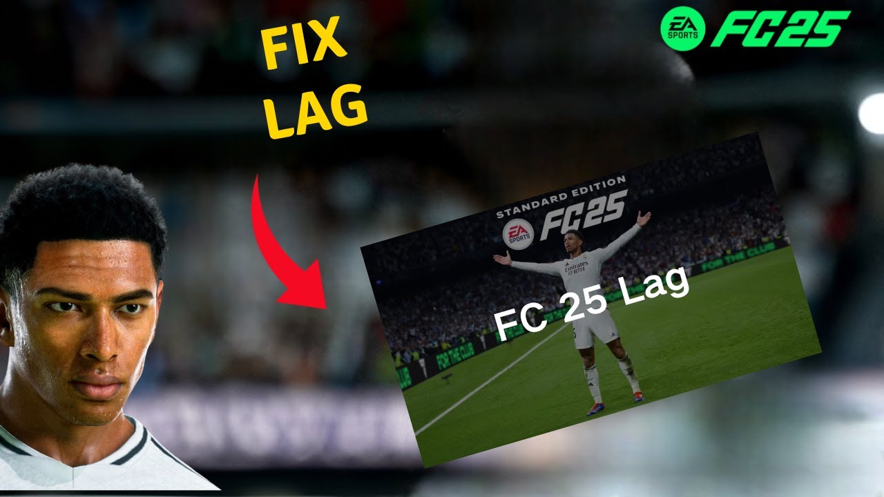How to Fix FC 25 not running smooth on PC - YouTube