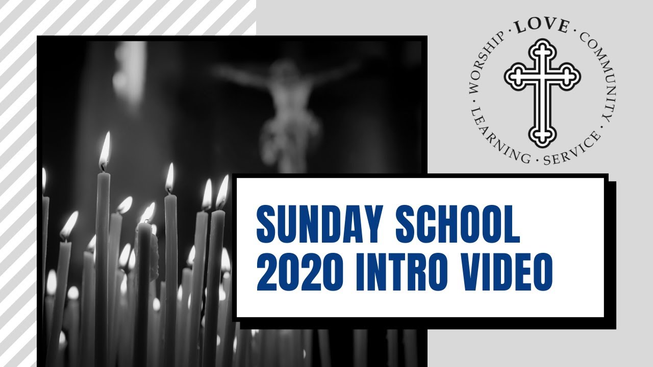 Sunday School Intro Video - YouTube