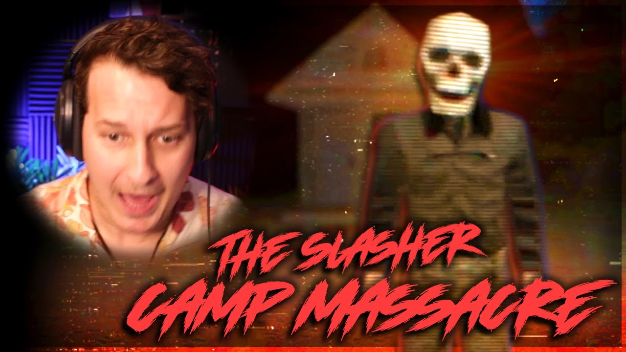 THE SLASHER ''Camp Massacre'' || (GOOD ENDING) - YouTube