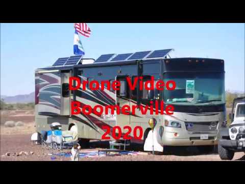 Drone Video Boomerville 2020 - YouTube