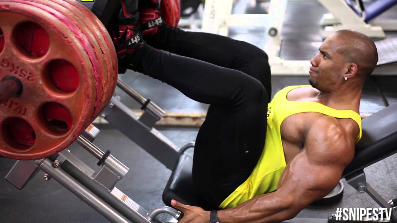 Aesthetic Muscle, Training Motivation - Roger Snipes + James A Ellis ...