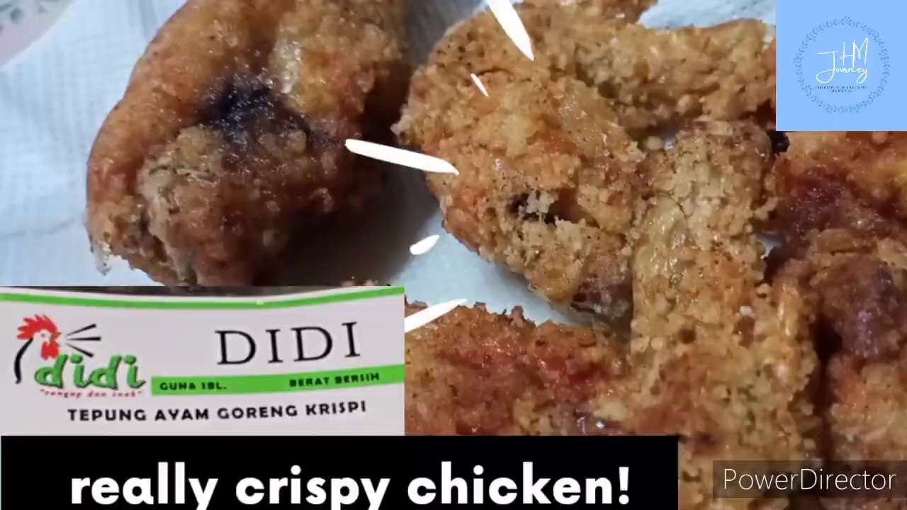 Hora horey! Tepung Ayam Goreng Geng Didi 😆 - YouTube