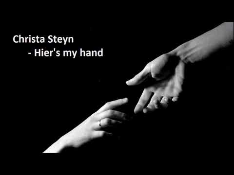 Christa Steyn - Hier's my hand - YouTube