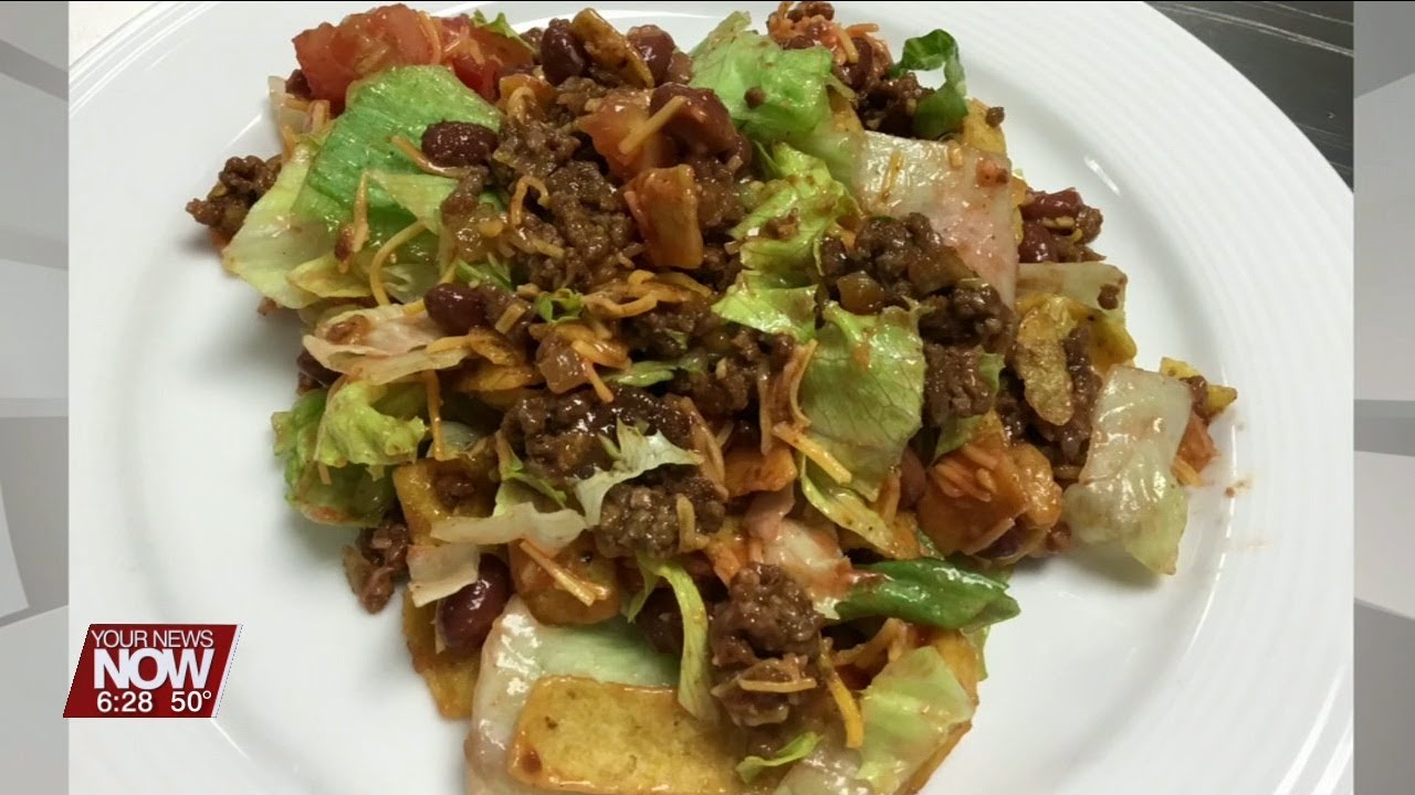 Cooking with Carrie: Taco Salad - YouTube