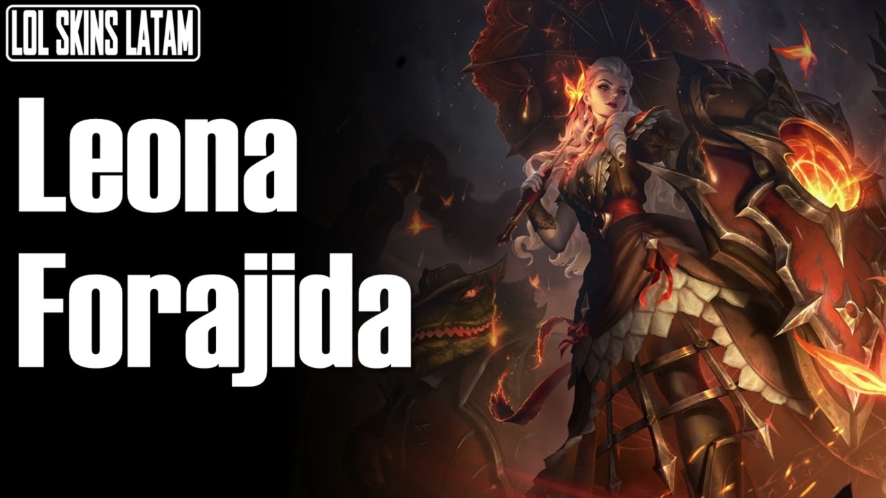 Interacciones Leona Forajida - Español Latino - League of Legends - YouTube