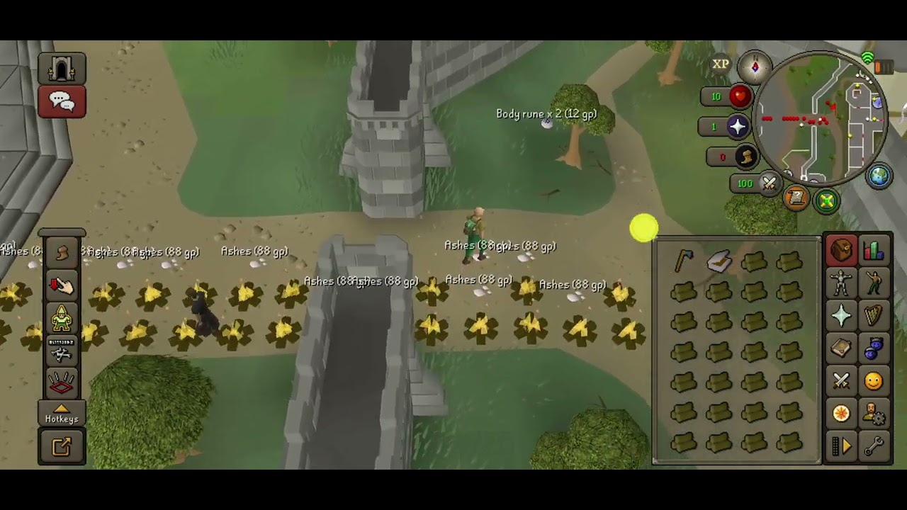 Osrs level 3 Firemaking 🔥 at g.e - YouTube