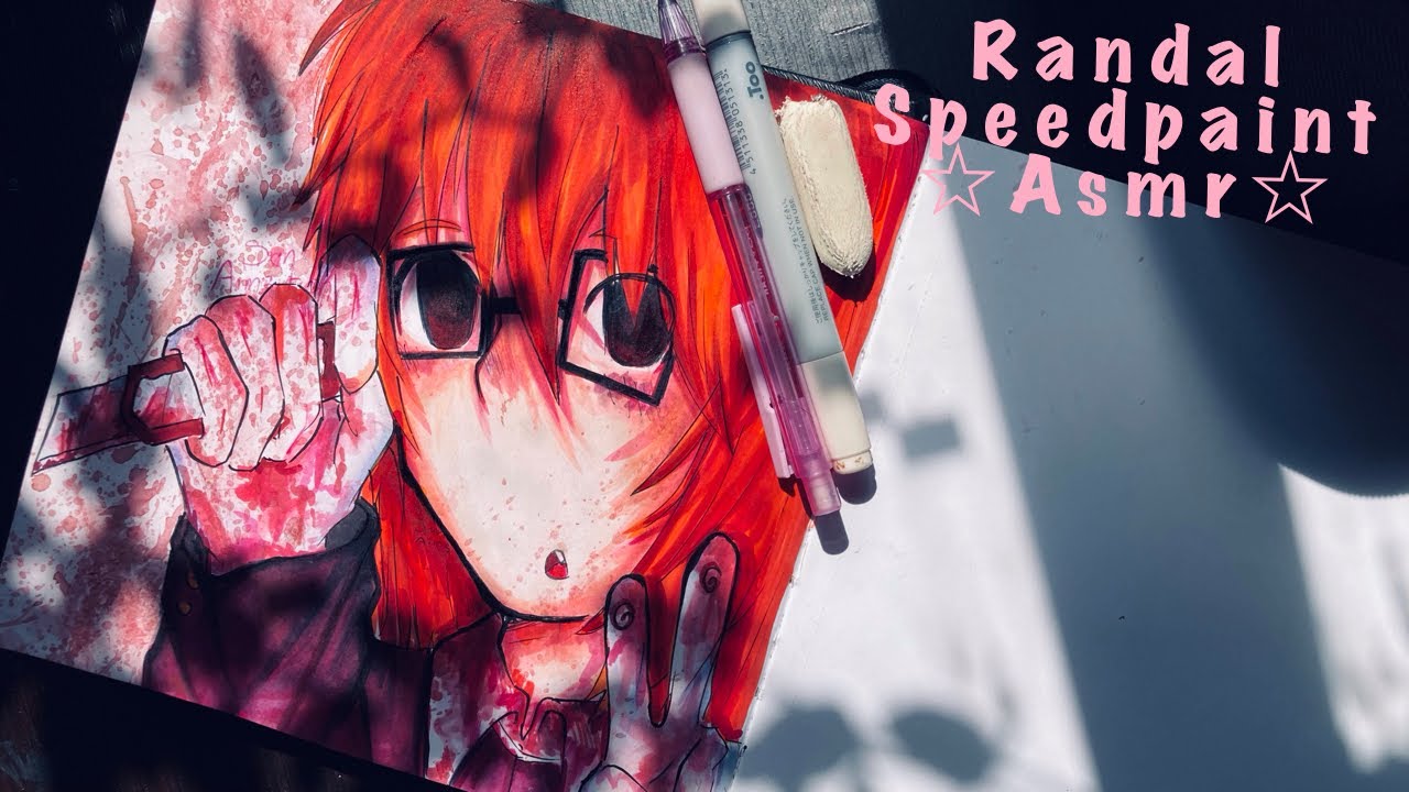 Randal ivory Speedpaint ☆♪ asmr - YouTube