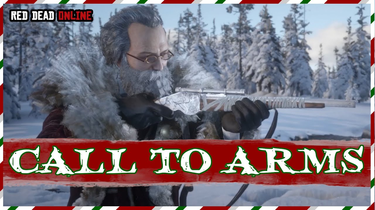 Red Dead Online: Merry Call to Arms with friends. - YouTube