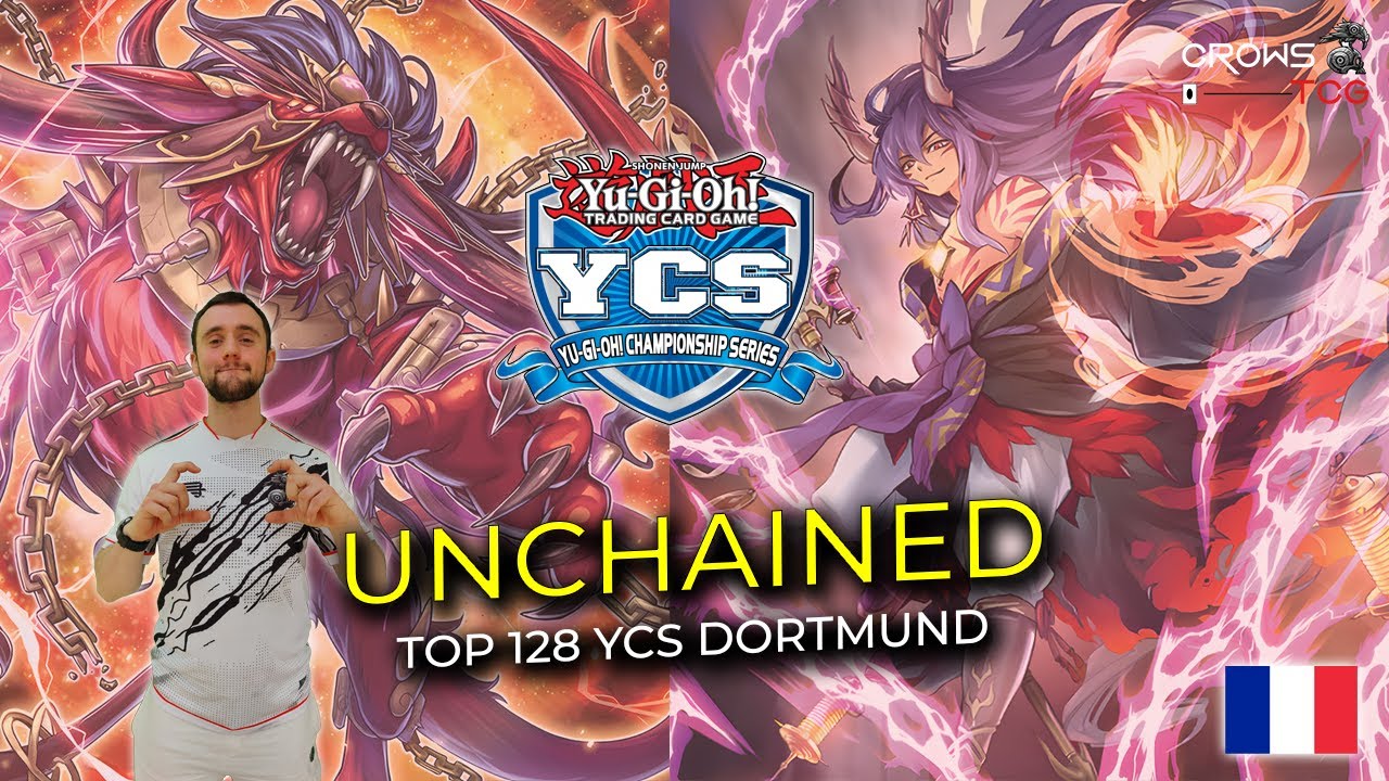 UNCHAINED - TOP 128 YCS Dortmund - Ronan Alvarez - YouTube