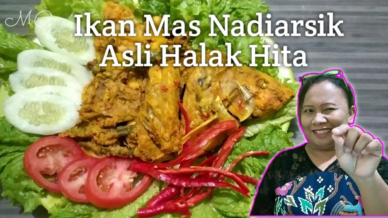 Boru Toba mangarsik ikan mas - halak Hita mangaloppa ikan naniarsik ...