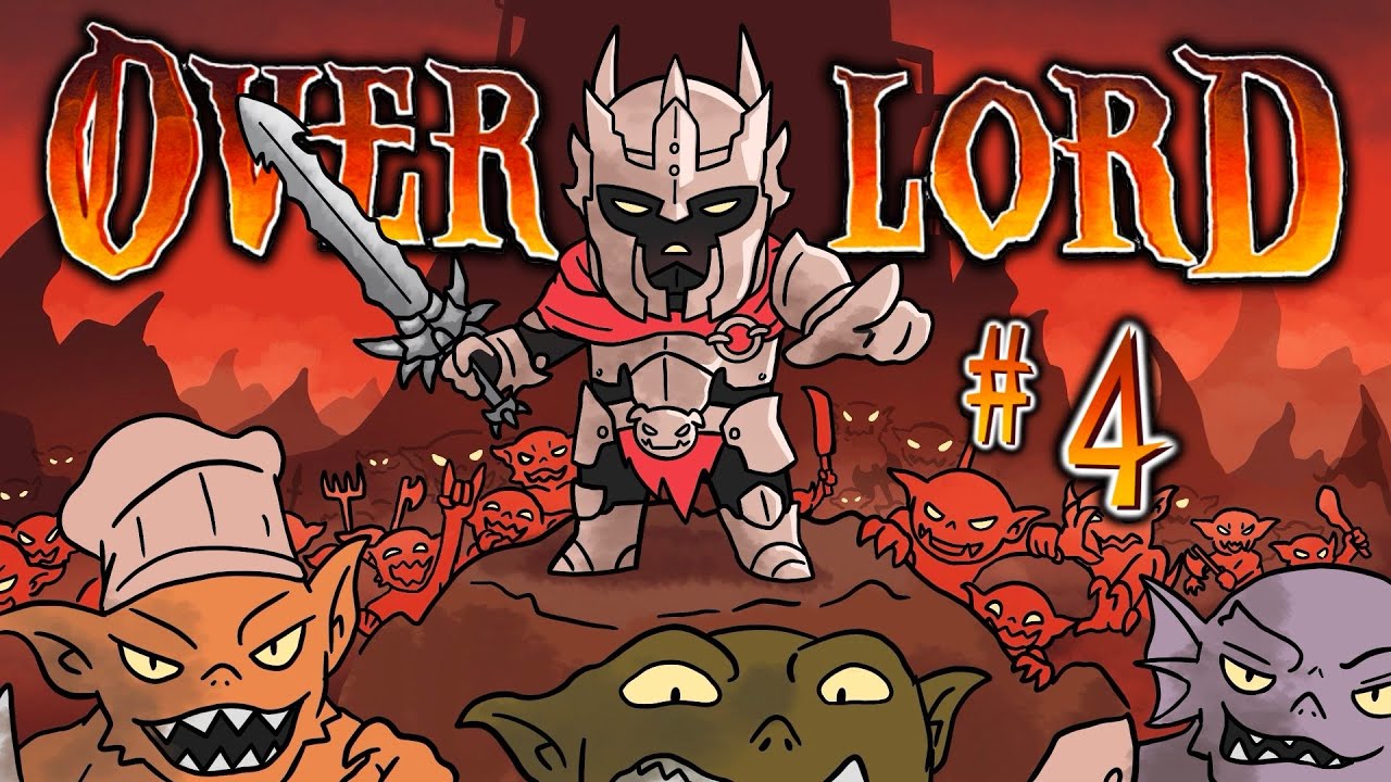 Raiding on the Halflings - Overlord Part 4 - YouTube