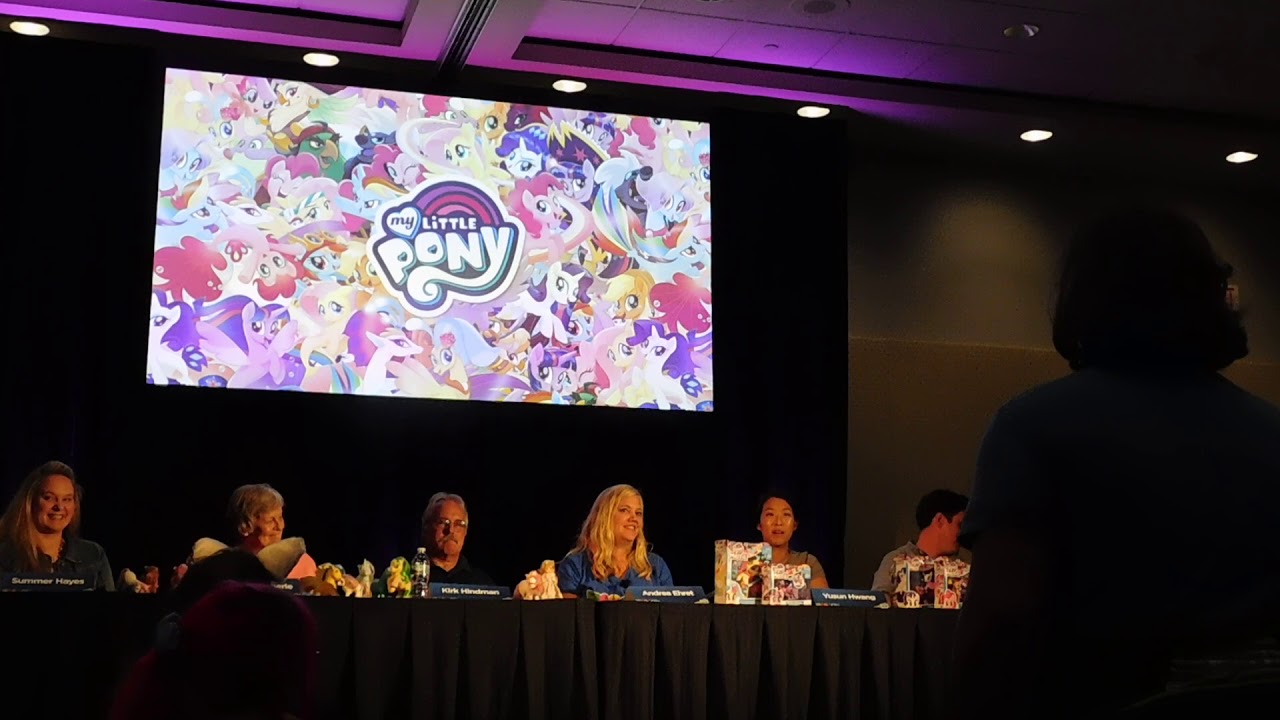 Potential collaboration between Nerf and MLP? (HasCon 2017) - YouTube