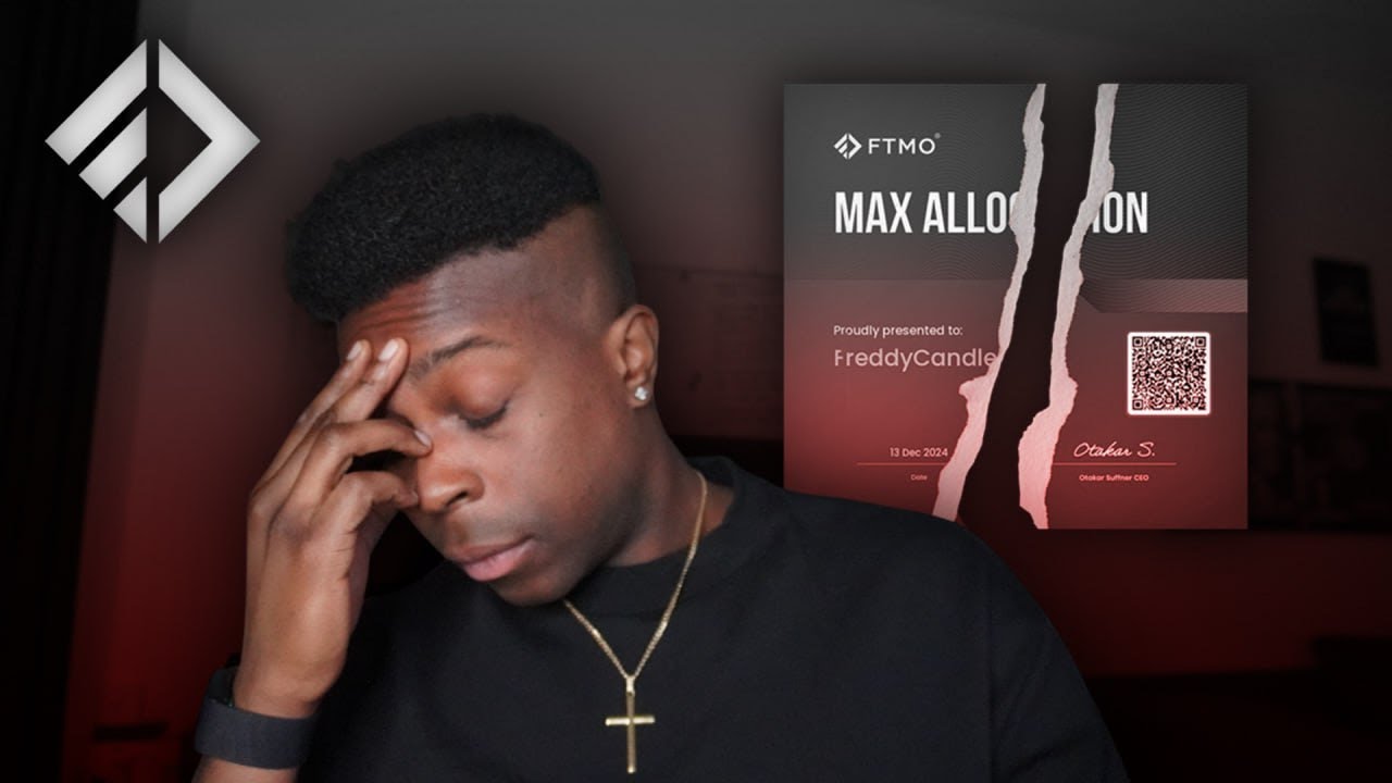 Ho PERSO la MAX ALLOCATION di FTMO | Ecco cosa ho da dirti [UNFILTERED ...