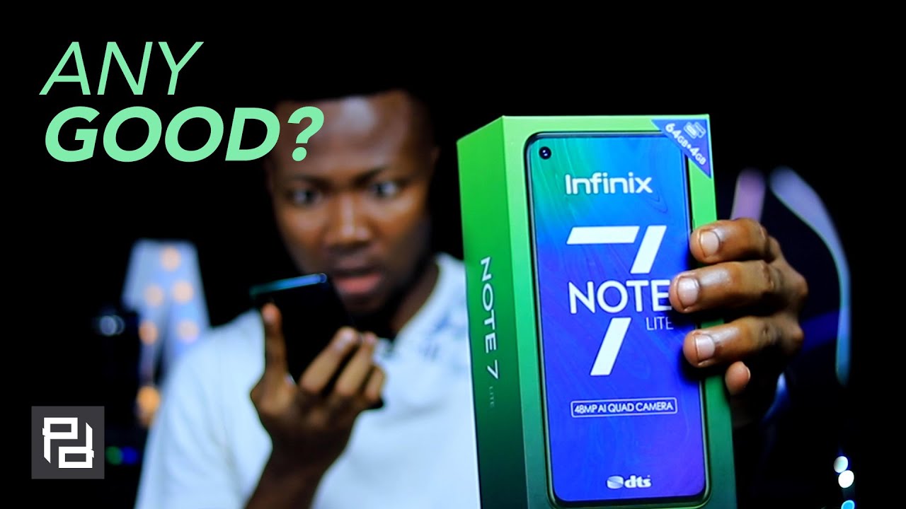 Infinix Note 7 Lite - Detailed Review & Camera Test - YouTube