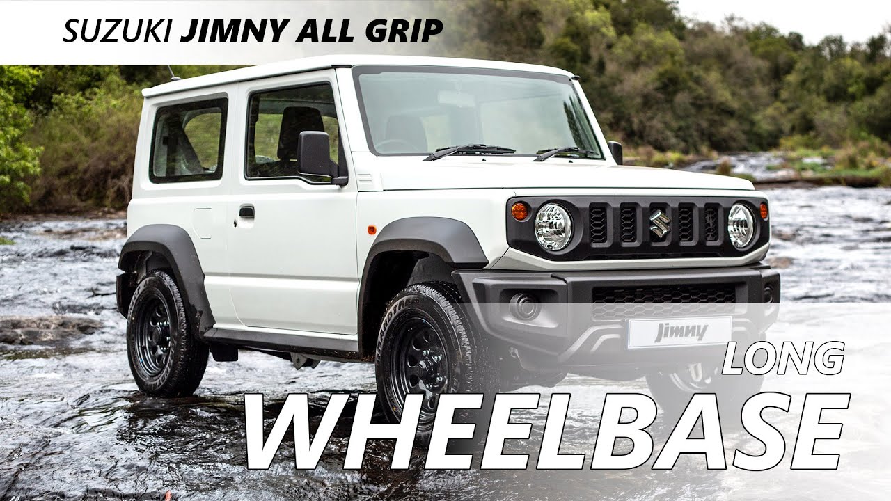 THE MAKING OF SUZUKI JIMNY ALL-GRIP LONG WHEEL BASE (LWB) | DIGITAL ...