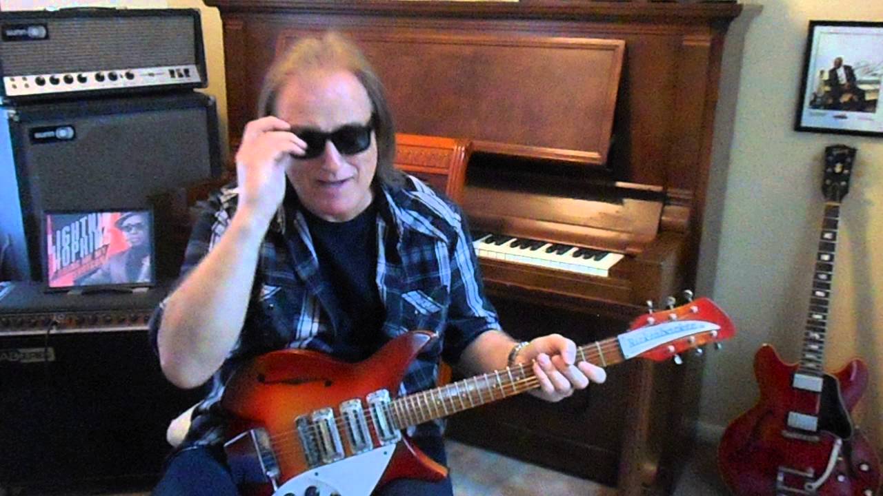 ROCKY ATHAS - Lightnin' Hopkins Tribute for Vintage Guitar Magazine ...