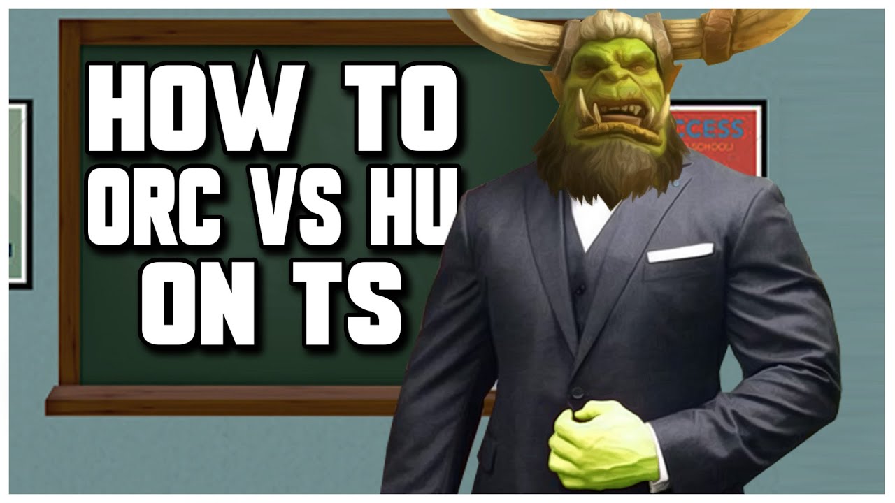 Grubby | WC3 | How To ORC vs HUMAN On Terenas Stand - YouTube