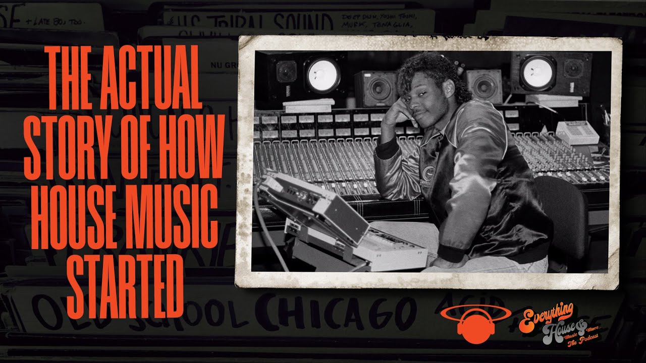 The actual story of how House Music started - YouTube