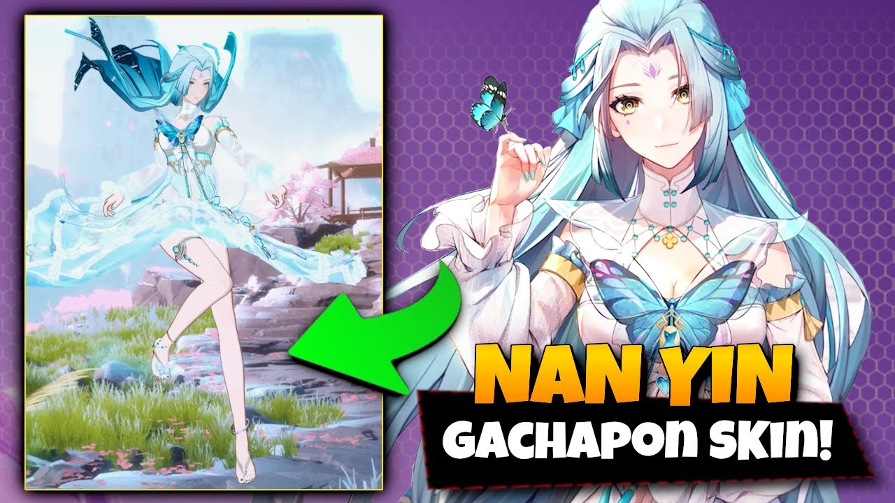 Nan Yin Gachapon Skin! Official News! Tower of Fantasy - YouTube