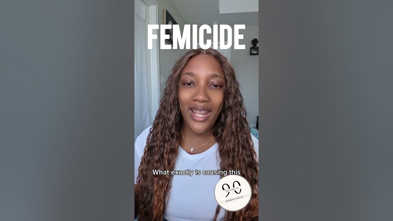 Femicide in Latin America: A Growing Emergency - YouTube