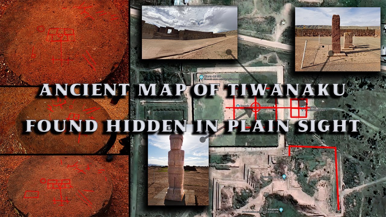 Ancient Map of Tiwanaku Found Hidden in Plain Sight - YouTube