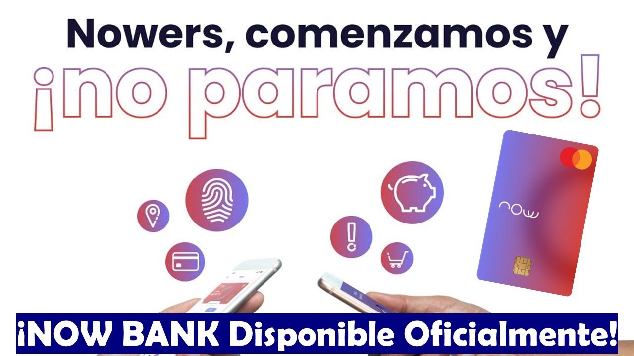 #NOW #BANK #INVEX Ya Esta Disponible Para Todos | #Usuarios #iOS y # ...