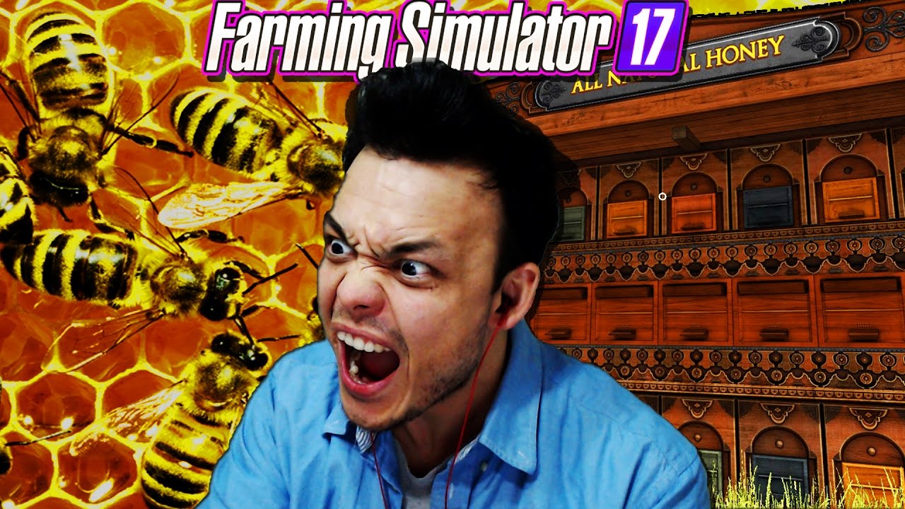 FARMİNG SİMULATOR 17 // ARI ORDUSU #47 - YouTube