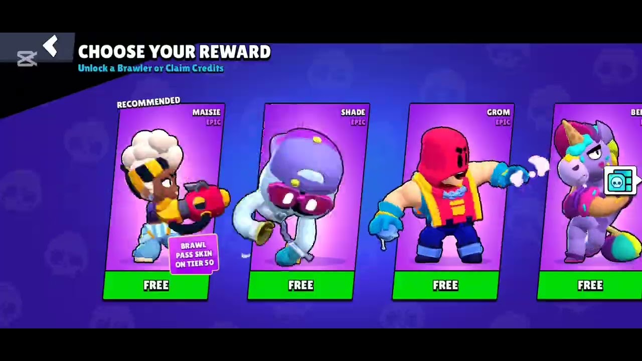 Brawl Stars - What happens if you buy an exclusive brawl pass on a new ...