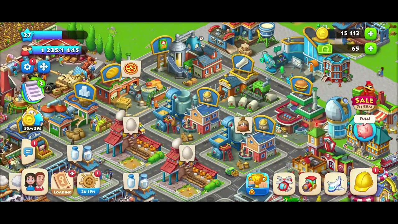 Township level 27 please subscribe my channel this is mujy first video ...