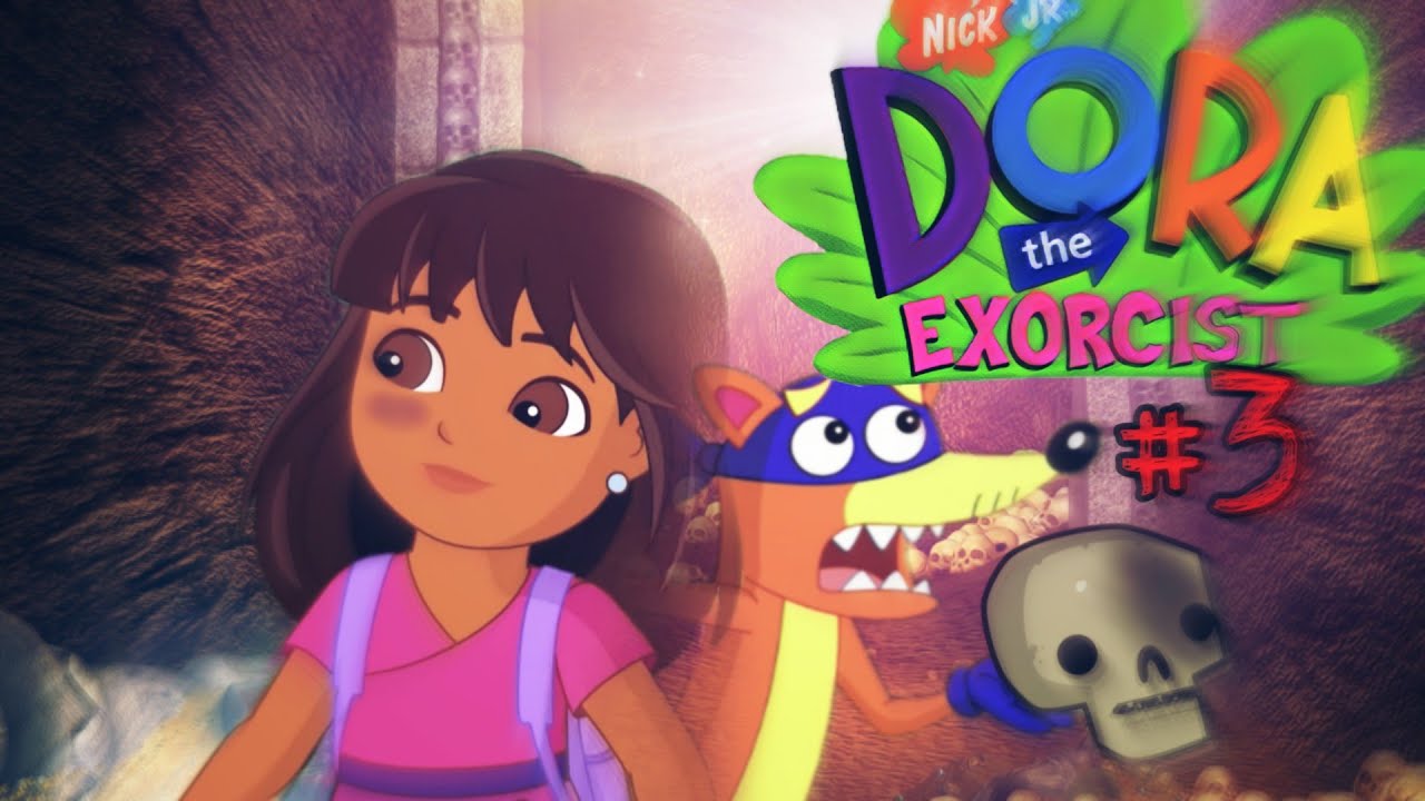 Dora The Exorcist Episode 3: The Cranium King [FULL EPISODE/PARODY ...