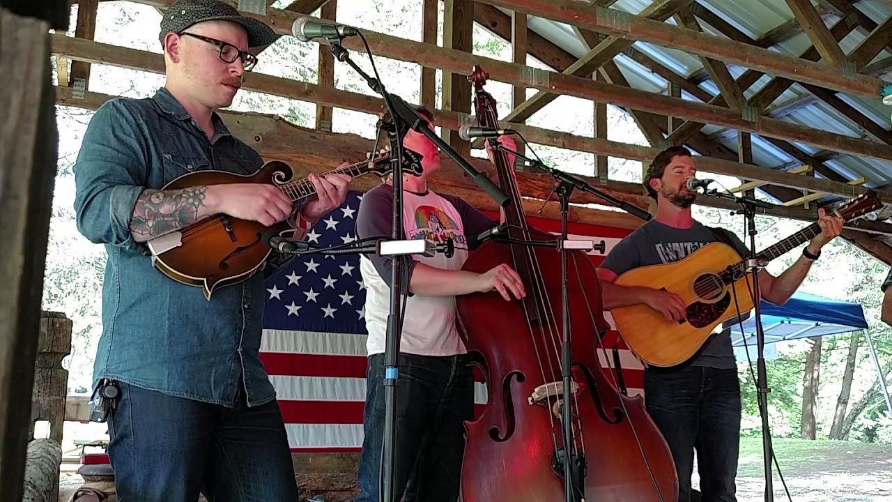 Man About A Horse Live at the NEPA Bluegrass Festival - YouTube
