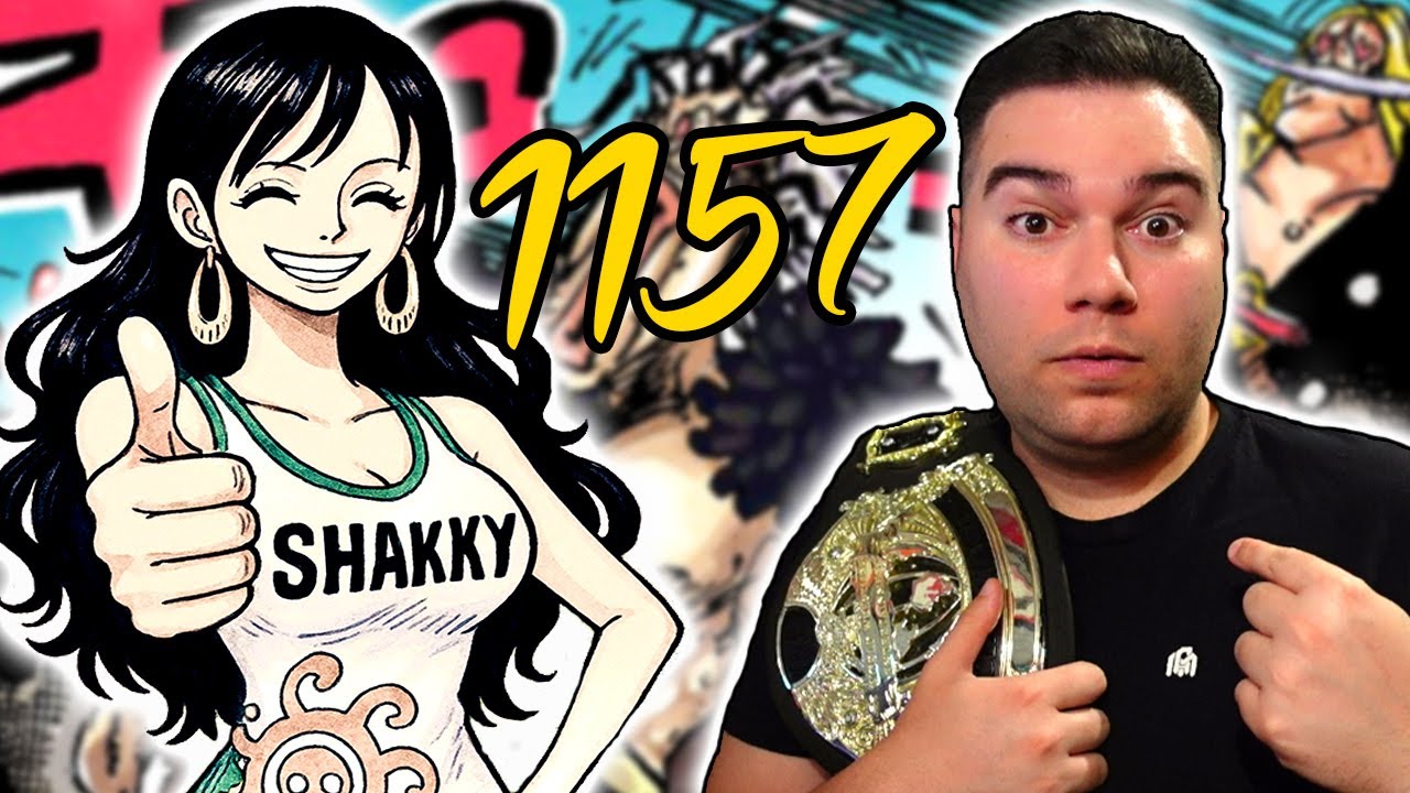A ROCK IN A (very) HARD PLACE?! | One Piece Chapter 1157 Reaction ...