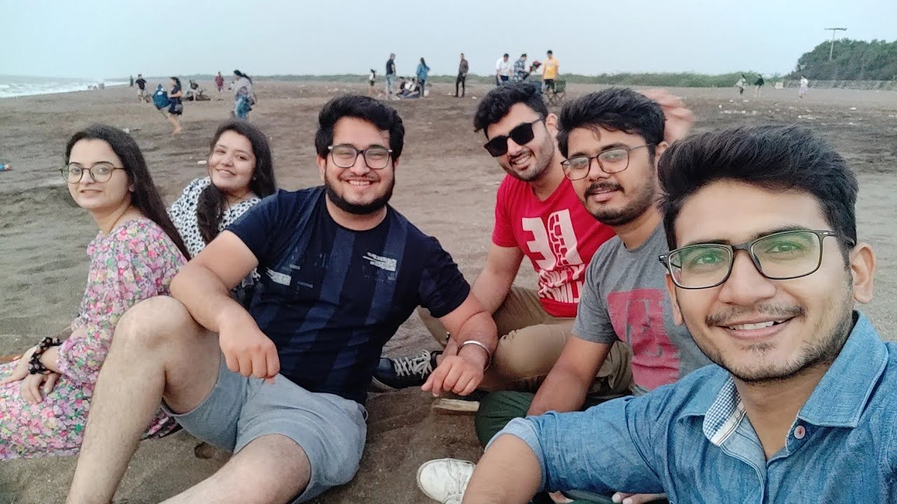 BEAUTIFULL SUNSET AT UBHARAT BEACH //2022 - YouTube