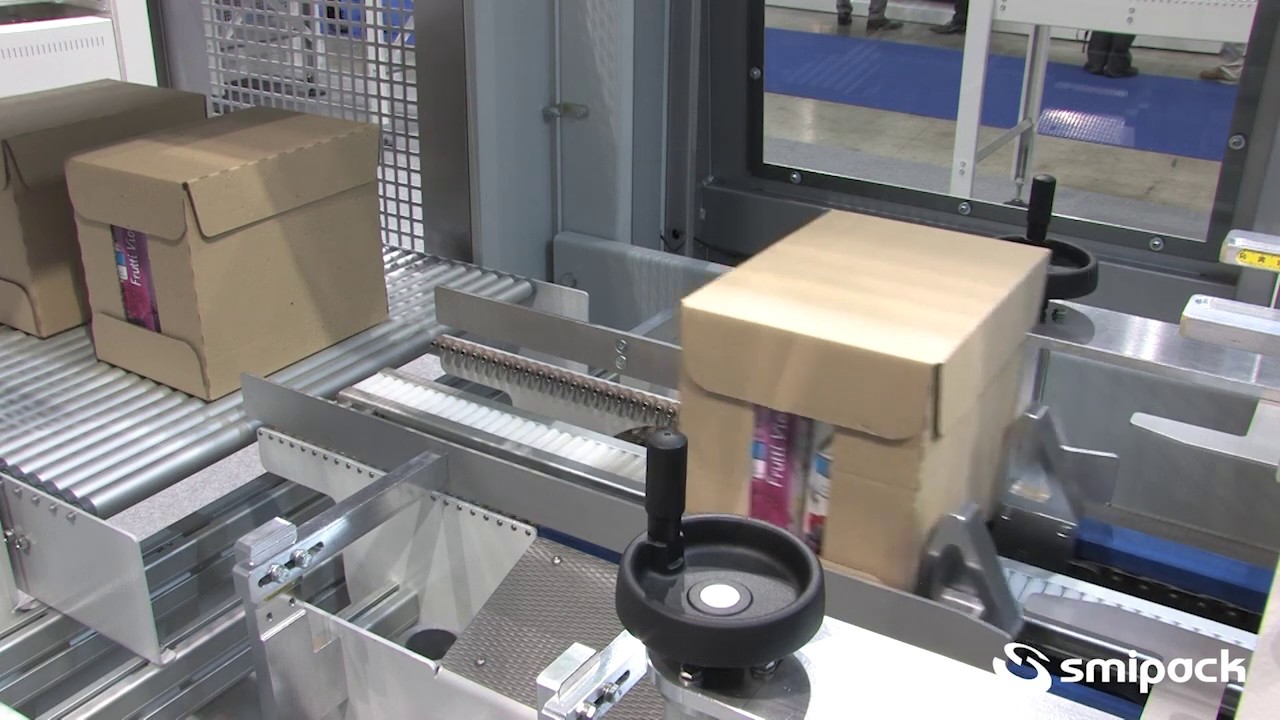 WPS 150R / WPS 280R SMIPACK - Automatyczne maszyny do kartonowania ...