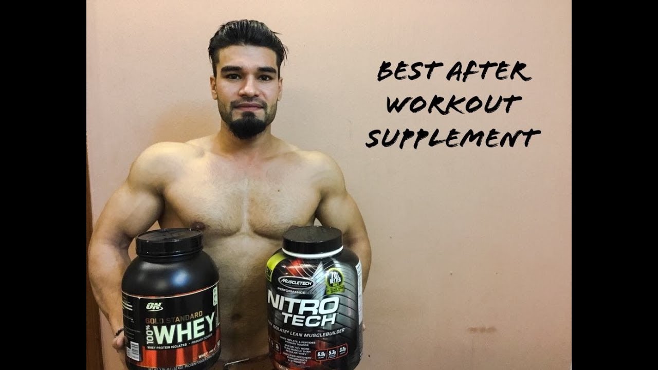 Optimum Gold Standard 100% Whey Protein Vs Muscletech NITRO-TECH ...