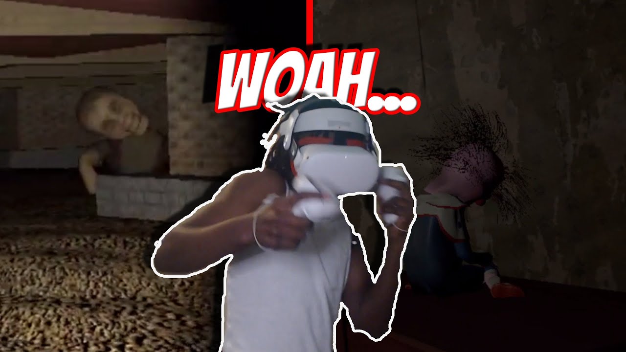 THIS GAME IS SO CREEPY! | Crawlspace (VR) - YouTube