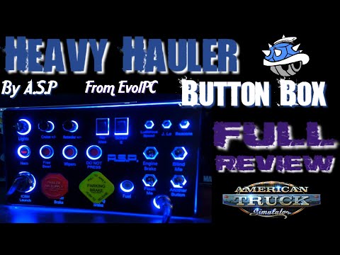 HEAVY HAULER BUTTON BOX BY A.S.P FROM EVOLPC l FULL REVIEW AND GAMEPLAY ...