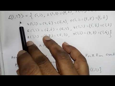 Properties of external direct product - YouTube