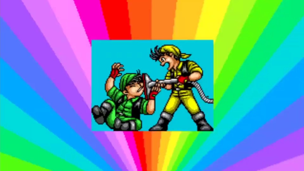 Tumble Pop Arcade Game 1991 - Complete Game Walkthrough - YouTube