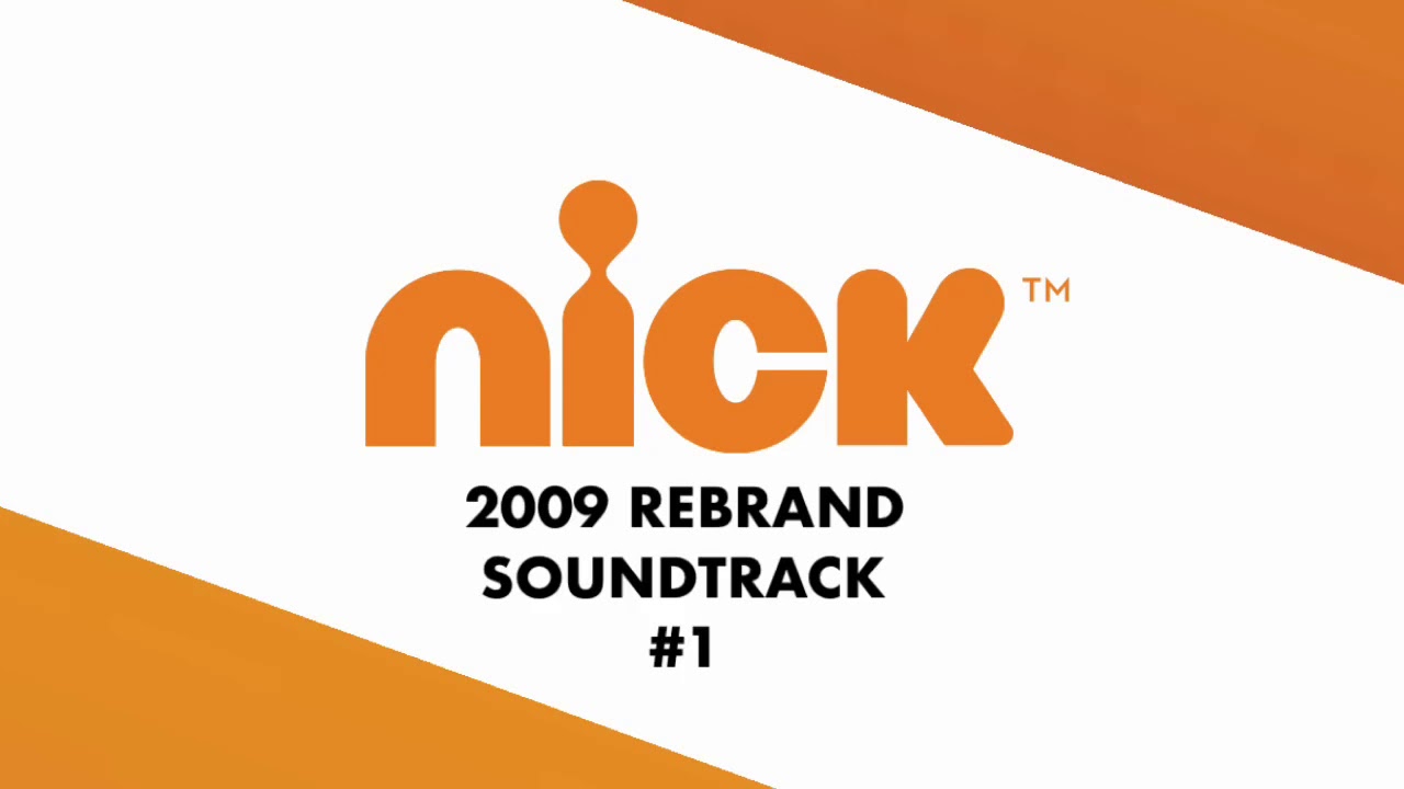 Nickelodeon - 2009 Rebrand Soundtrack #1 - YouTube