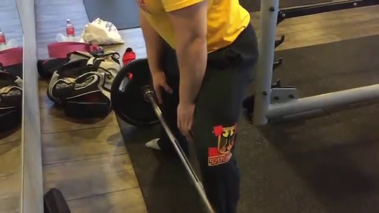Powerlifting technique with IPF coach : PART 3 Deadlifts - YouTube