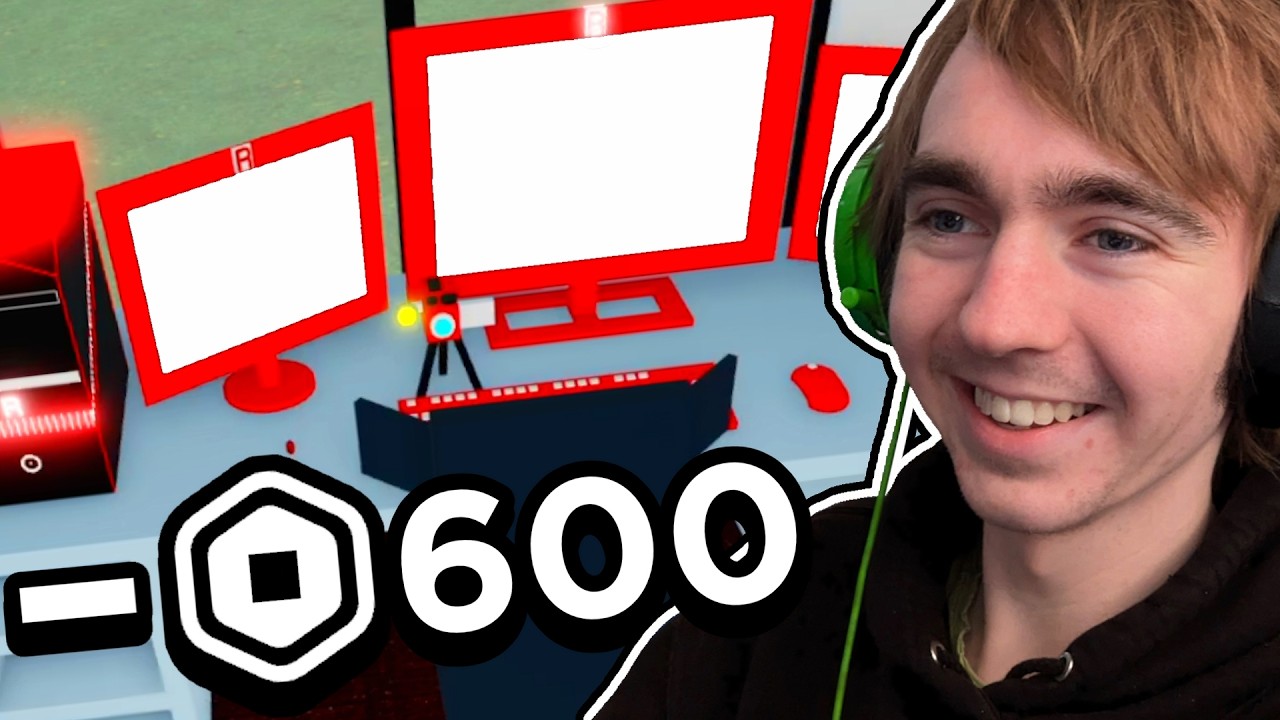 Getting the Best Gaming Setup in Bloxtube Beta | Roblox - YouTube