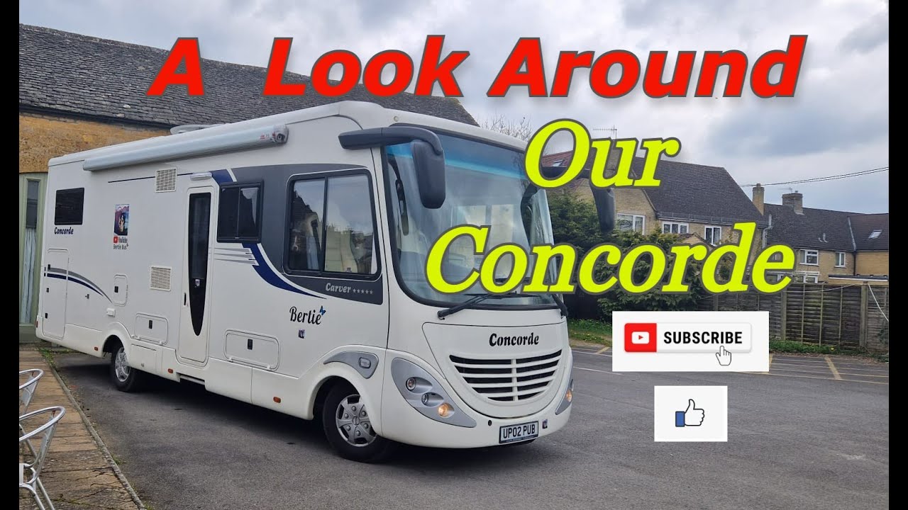 Tour Our Concorde Motorhome!" - YouTube